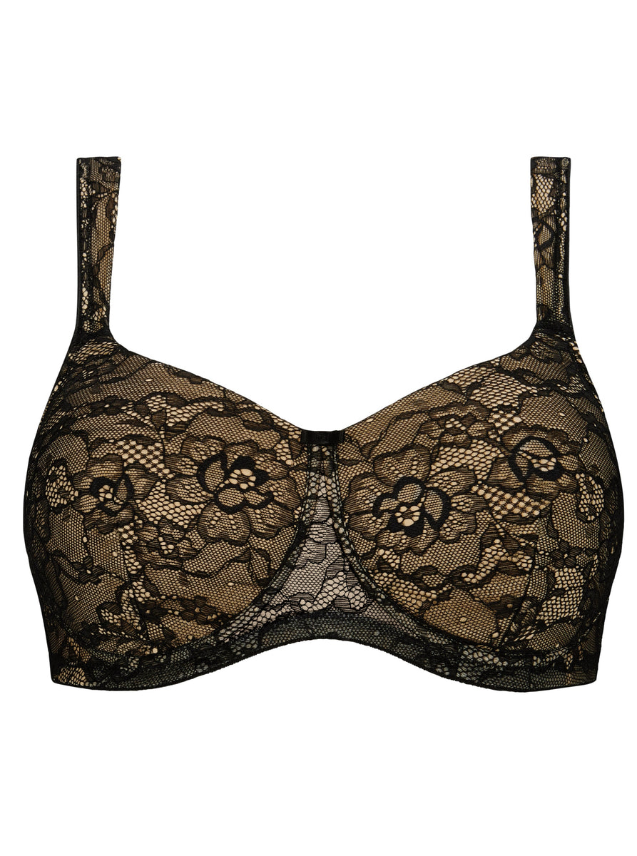 Amoena Camilla Wire Free Padded Mastectomy Bra | Erilan