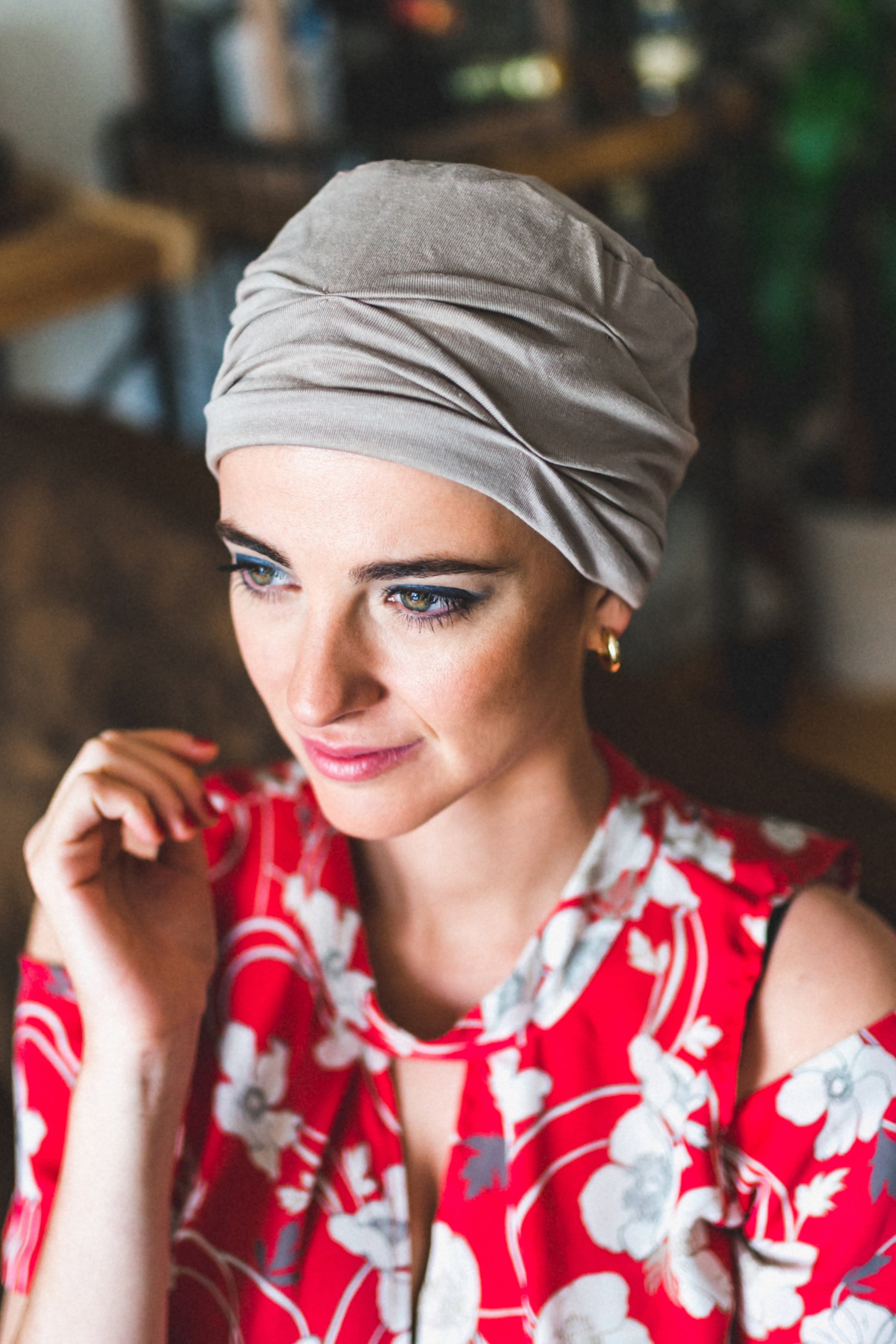 Carebell Mar Turban - Cream – Erilan