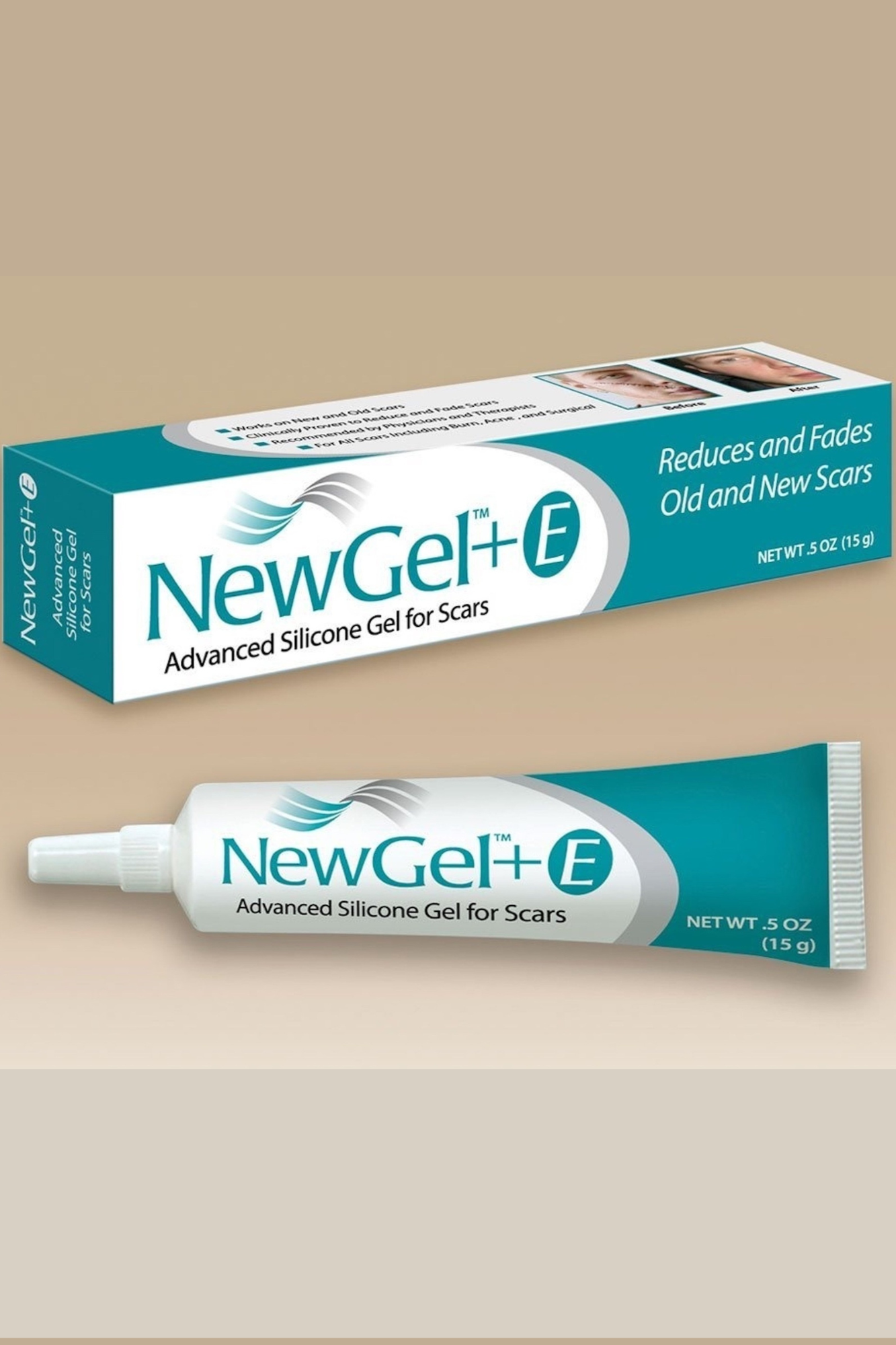 NewGel+E Silicone Gel - 30g | Erilan