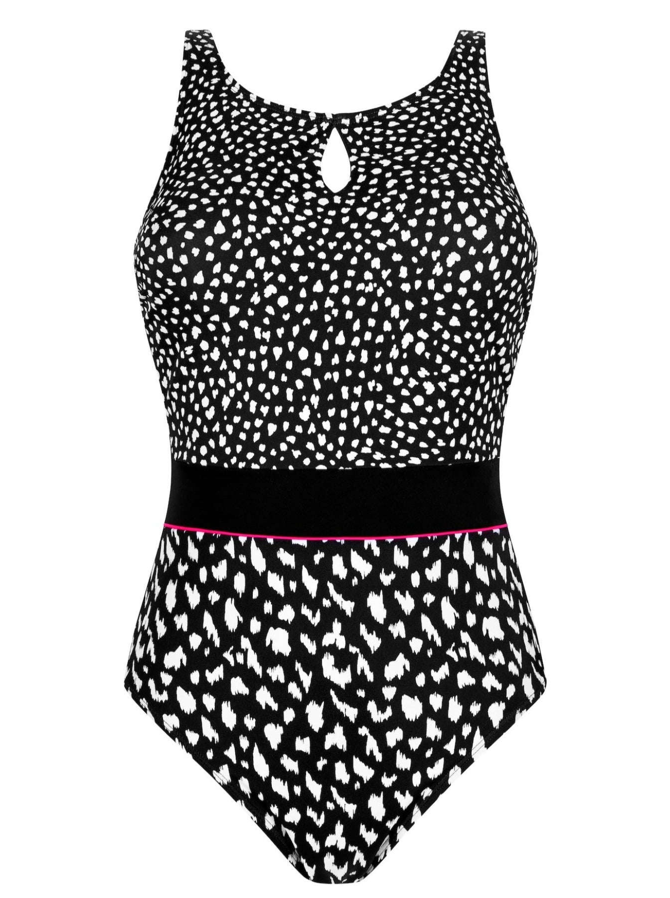 Amoena Manila High Cut One-piece Mastectomy Swimsuit | Erilan