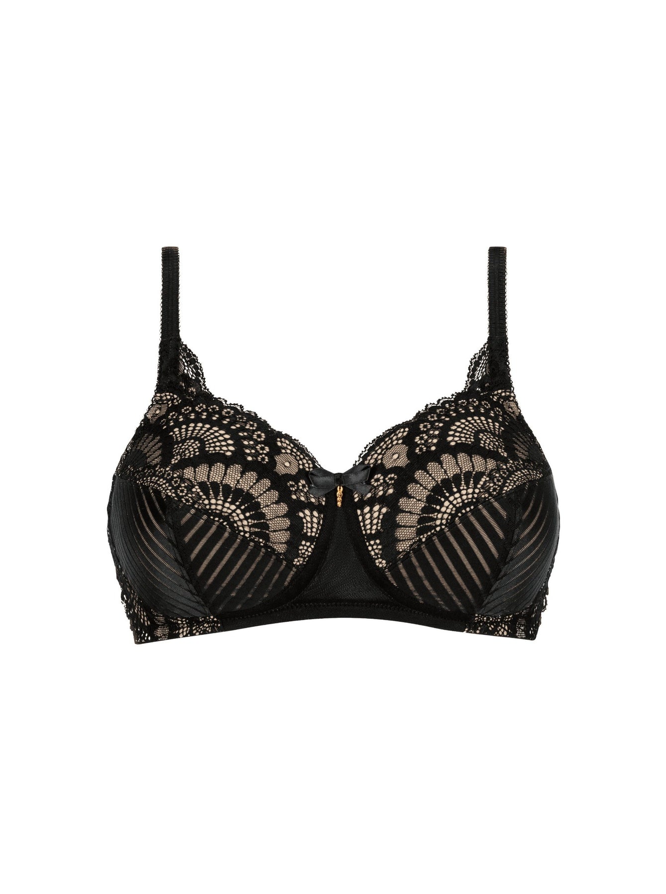Amoena Karolina Wire Free Mastectomy Bra Black | Erilan