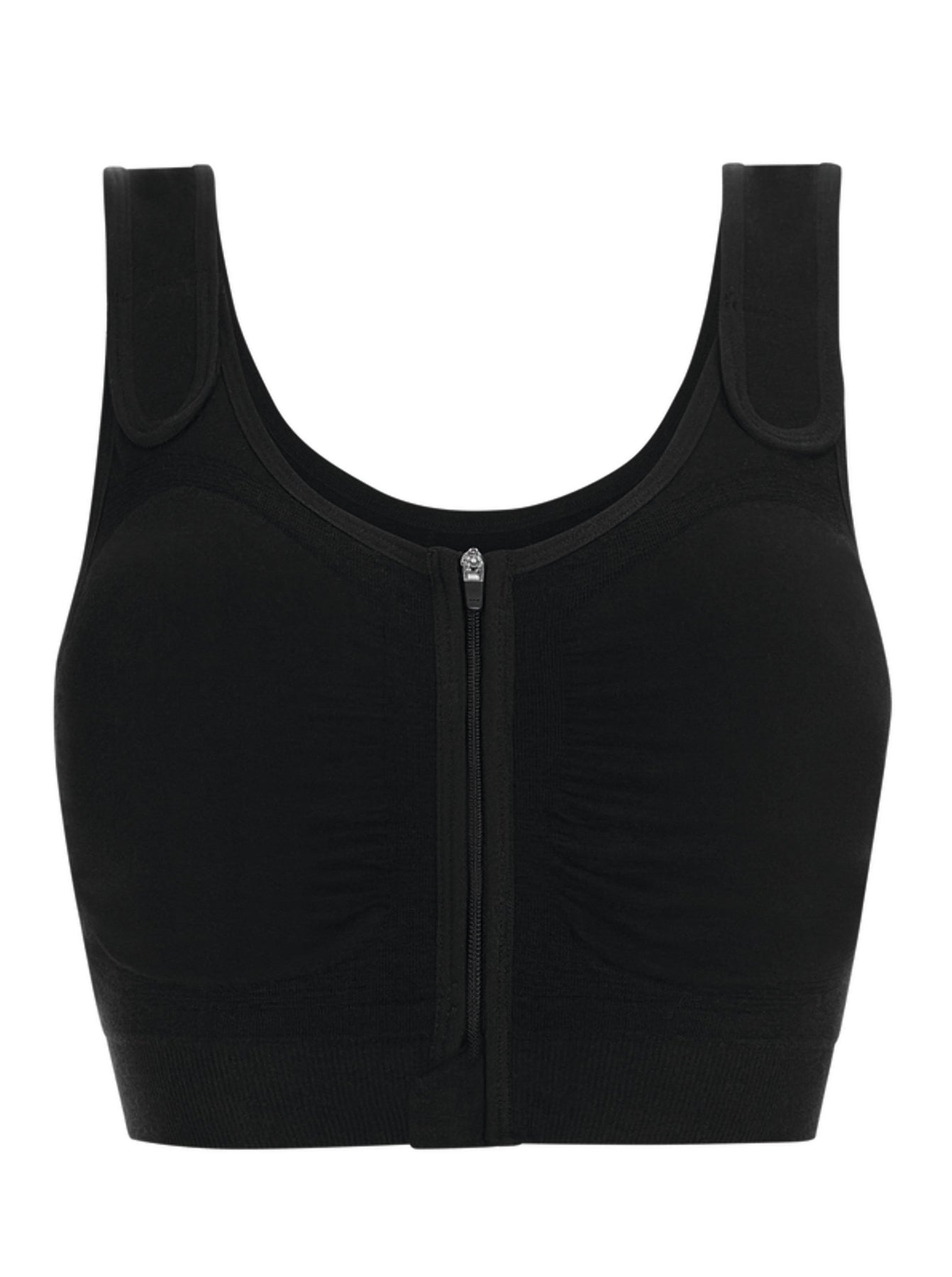 Seamless Front Closure Recovery Bra Amoena Leyla Seamless Post-Surgical ...