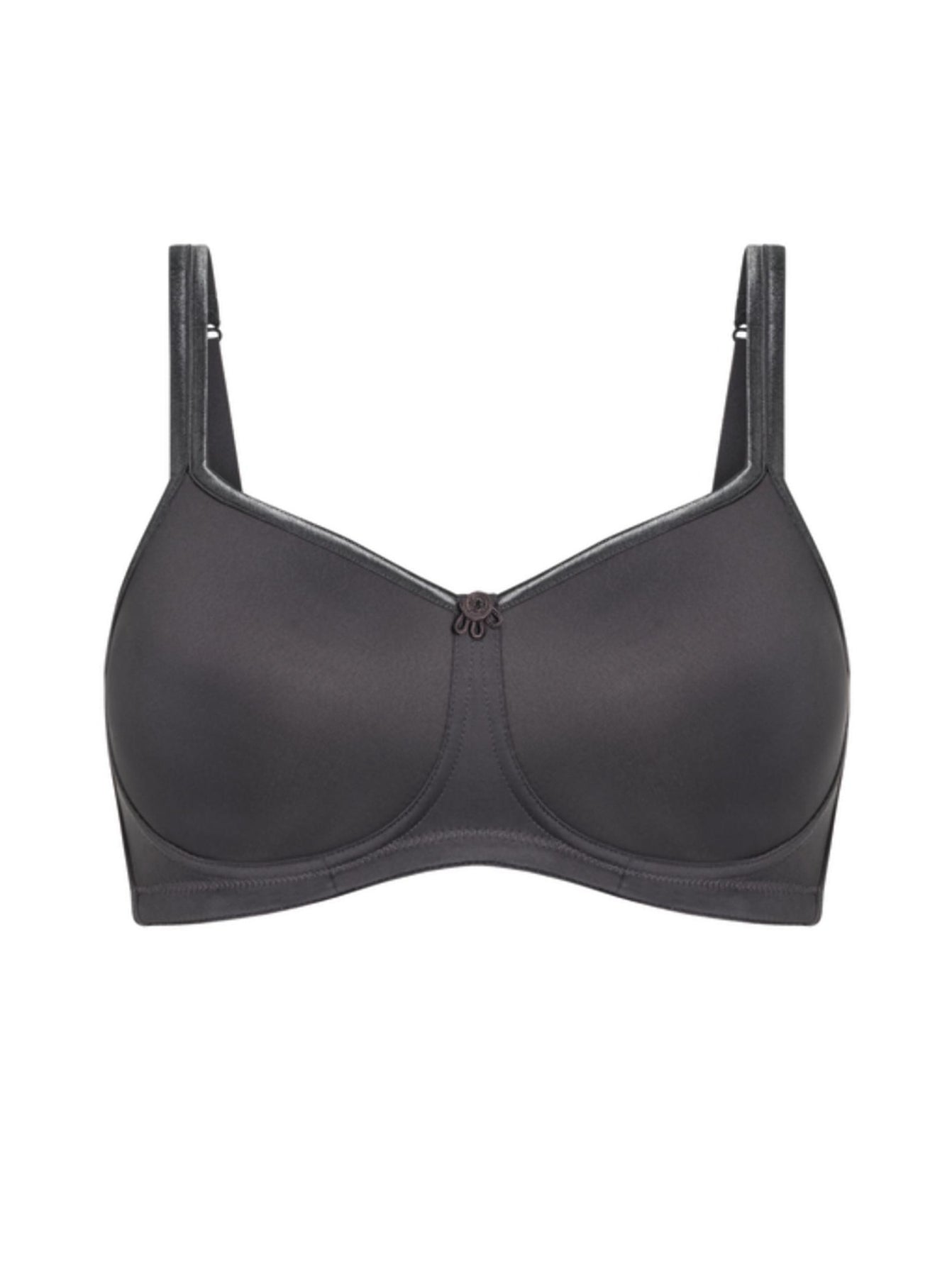 Amoena Mara Padded Mastectomy Bra - Dark Grey – Erilan